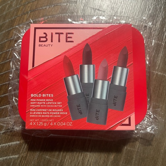 Bite Beauty | Makeup | Bite Beauty Bold Bites Mini Lipstick Set | Poshmark